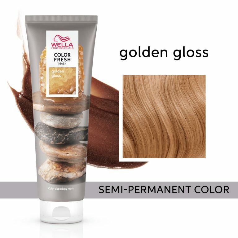 Köp Wella Professionals Color Fresh Mask Golden Gloss 150ml | Ladies ...