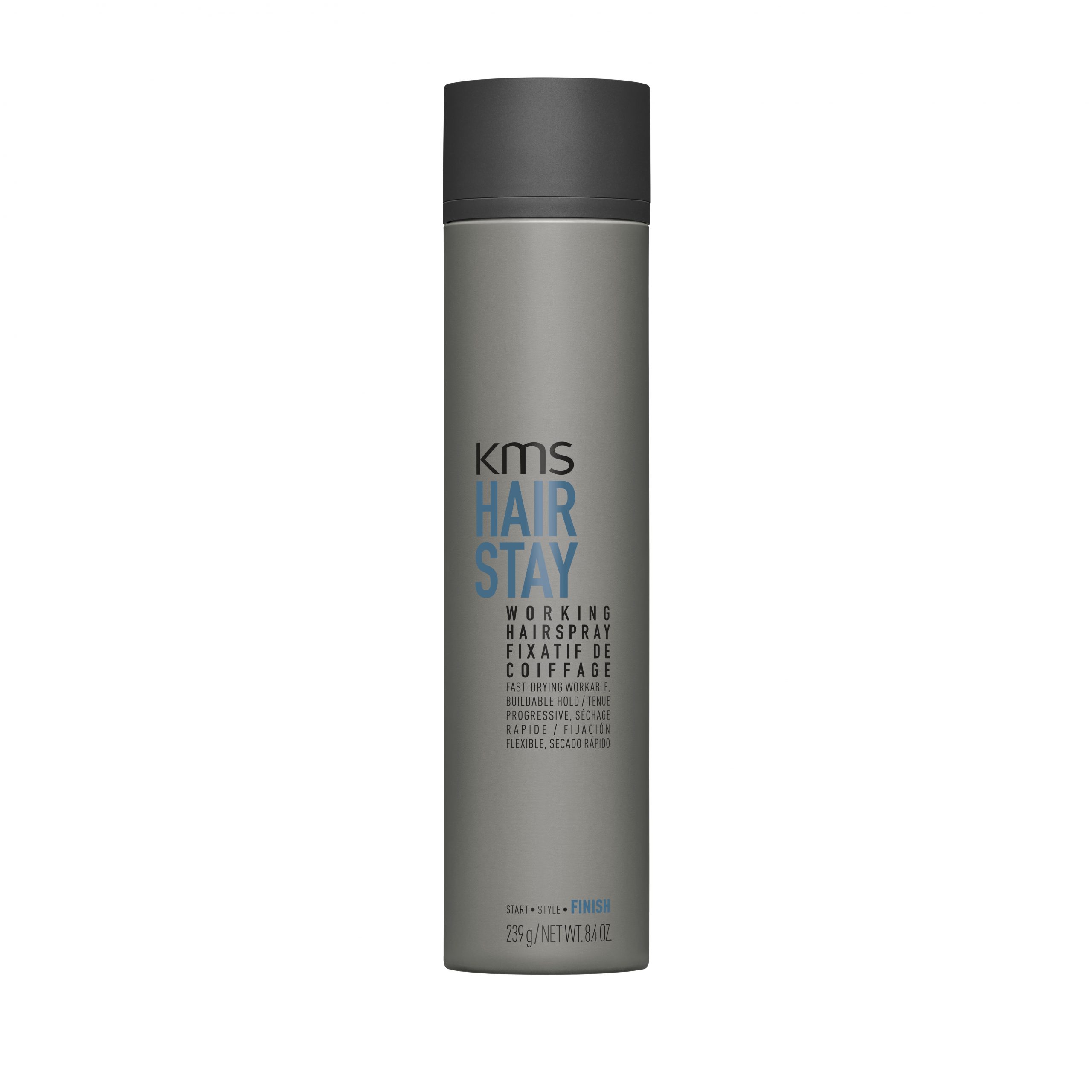 KMS HairStay Working Spray 300ml | Ladies & Gentlemen