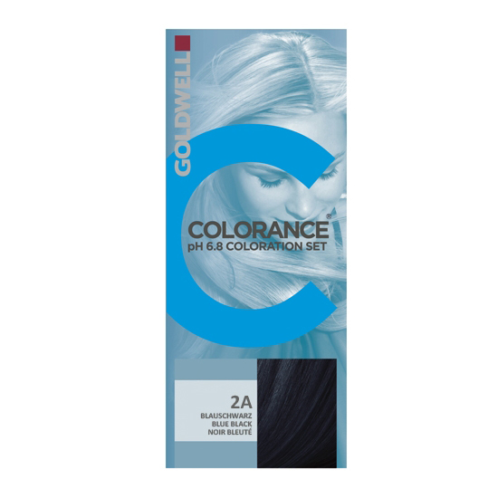 Goldwell Colorance pH 6.8 2A Blue Black | Ladies & Gentlemen